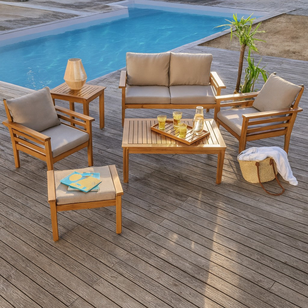 Salon De Jardin Hyba