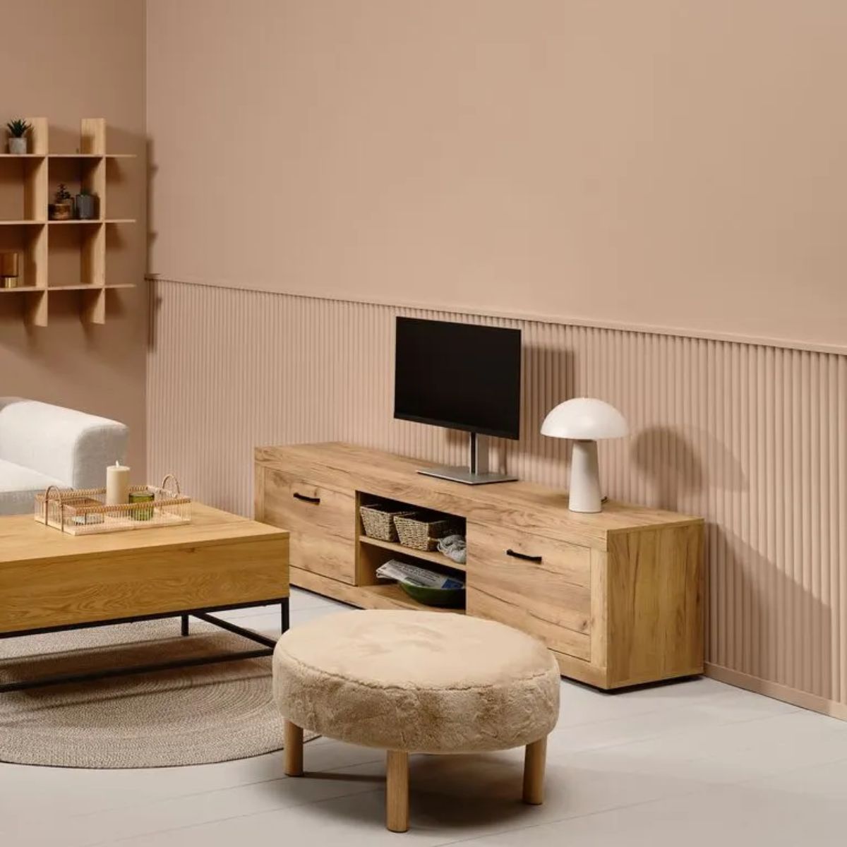 Meuble TV JYSK - LINTRUP – Bonne manière