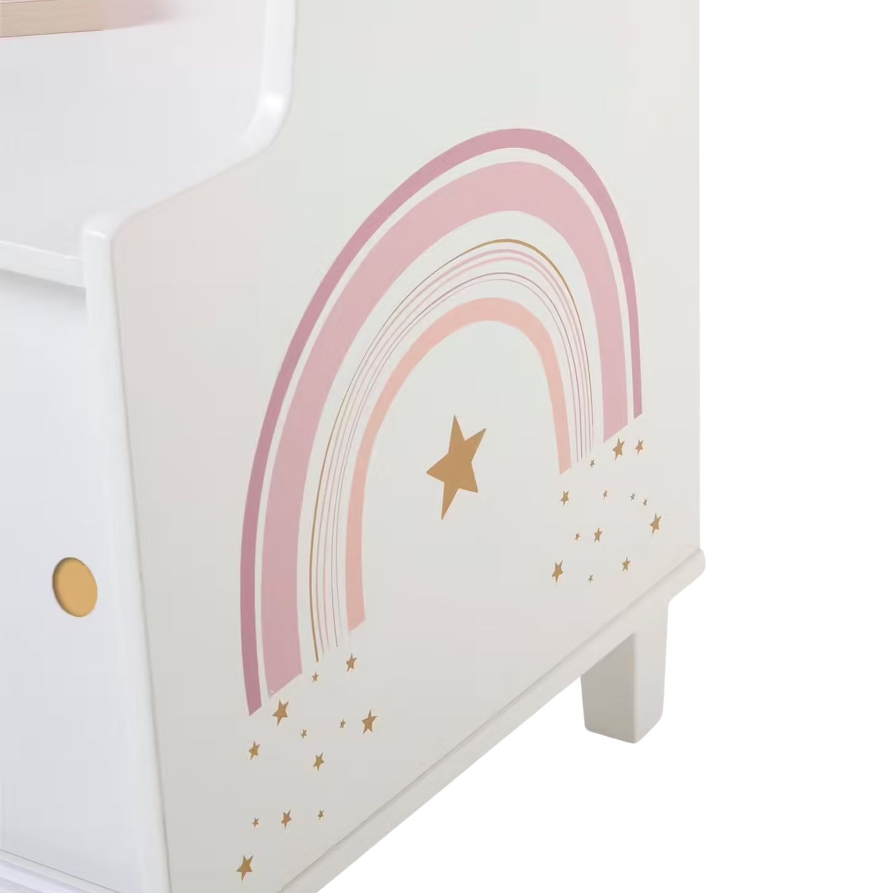 Bibliothèque VERBAUDET Make a wish blanc – Bonne manière