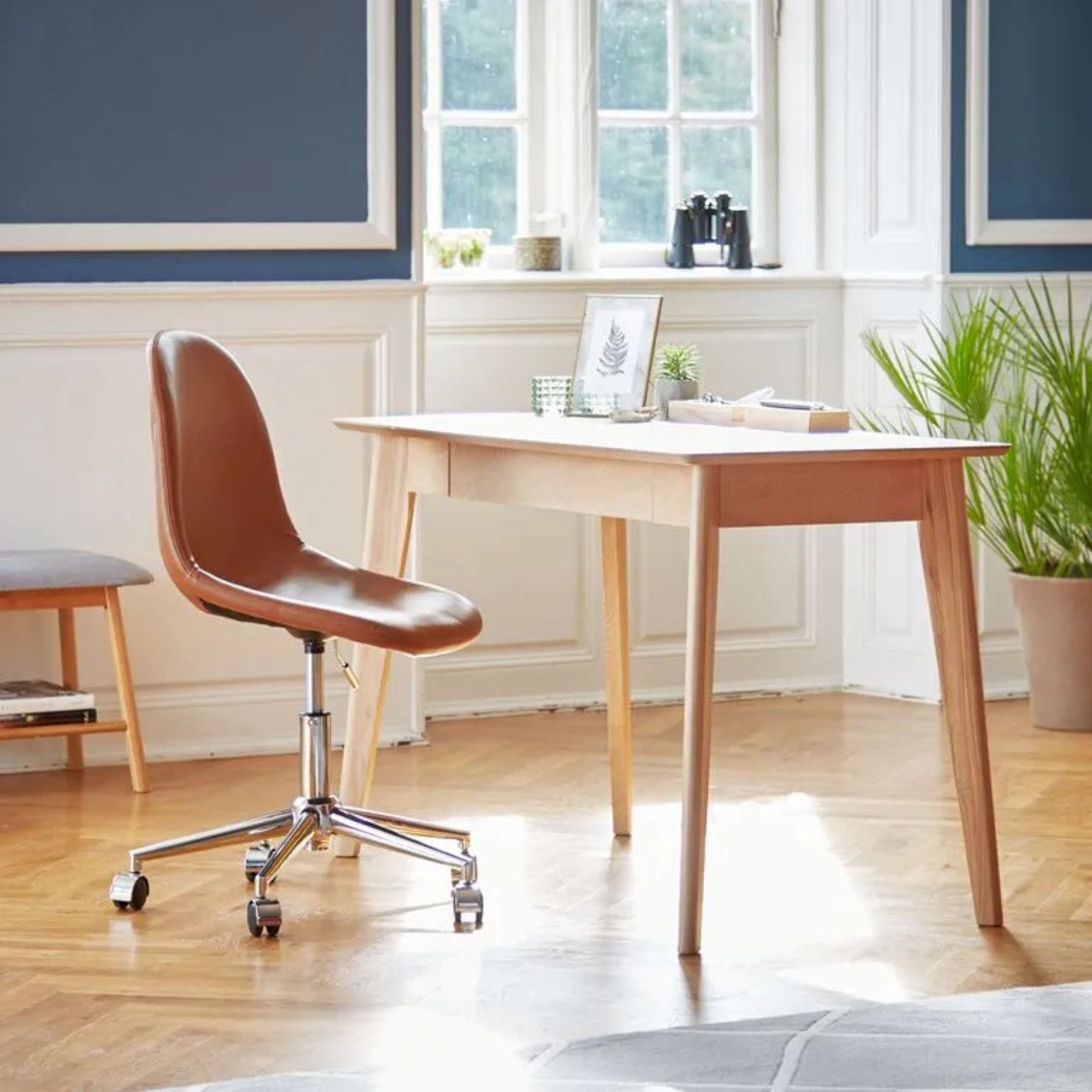 Bureau JYSK Kalby 60x120 chêne clair – Bonne manière