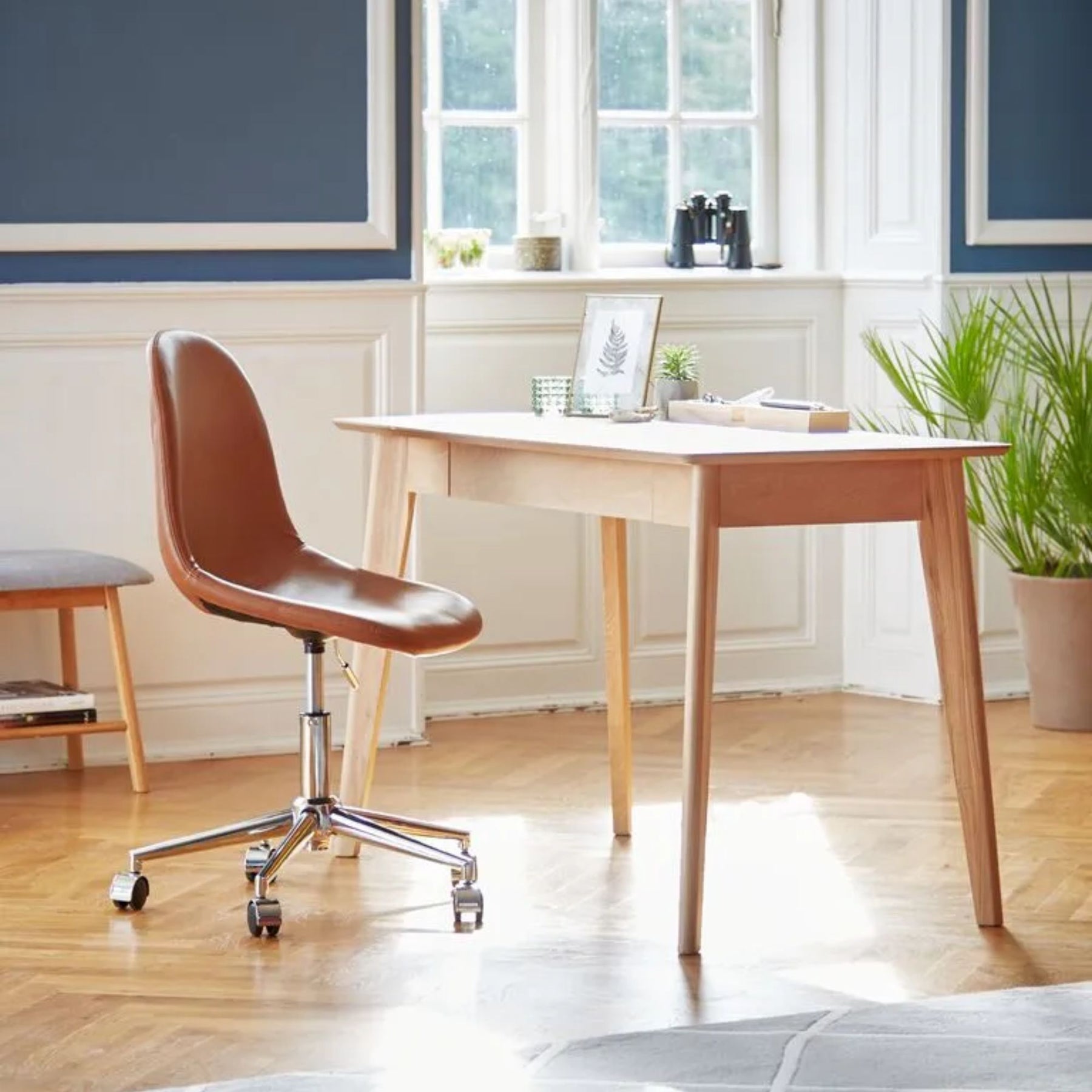 Bureau JYSK Kalby 60x120 chêne clair – Bonne manière