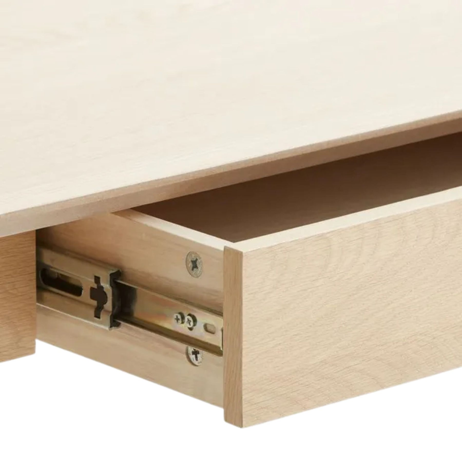 Bureau JYSK Kalby 60x120 chêne clair – Bonne manière